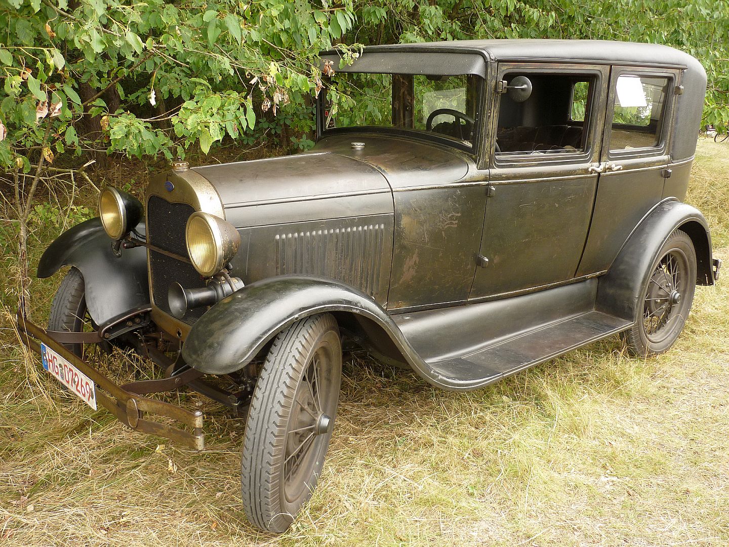 Ford A – Originalzustand oder Hotrod | Vorkriegsautos auf alten Fotos