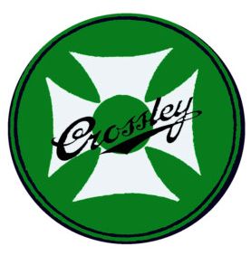 Crossley_Logo | Vorkriegsautos auf alten Fotos