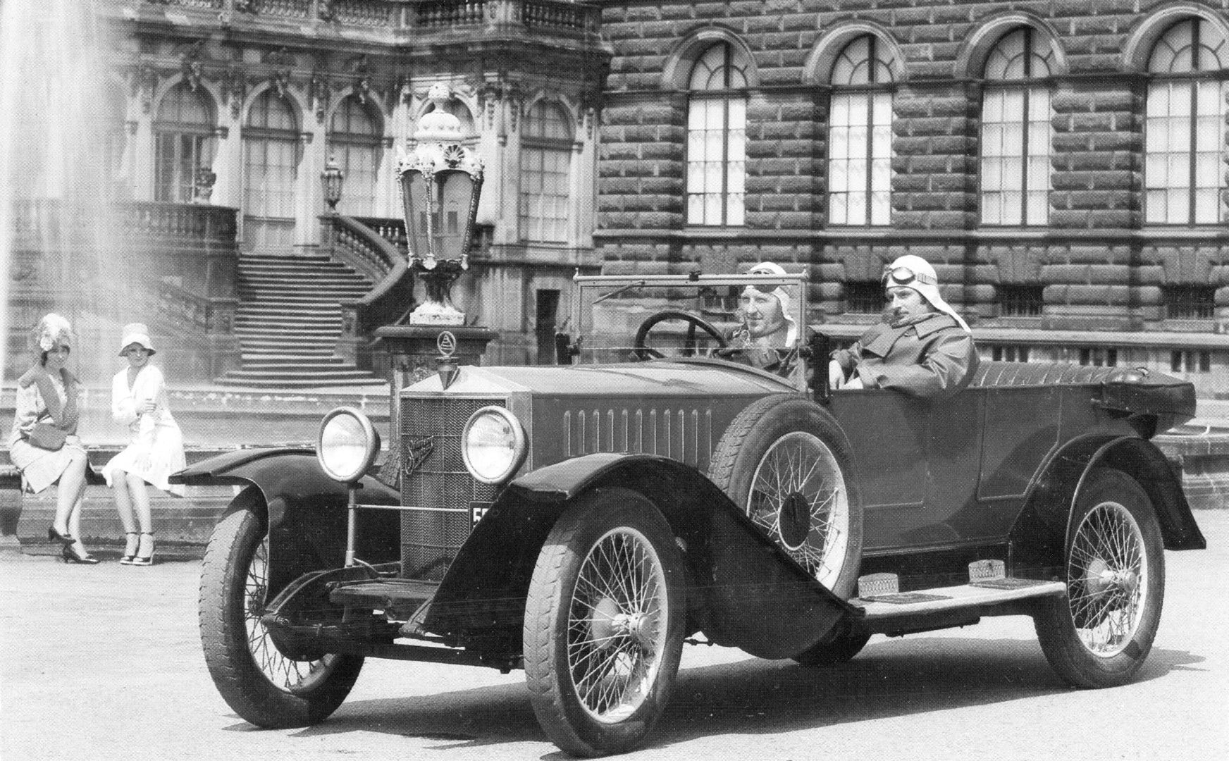 Simson_Supra_SW | Vorkriegsautos auf alten Fotos