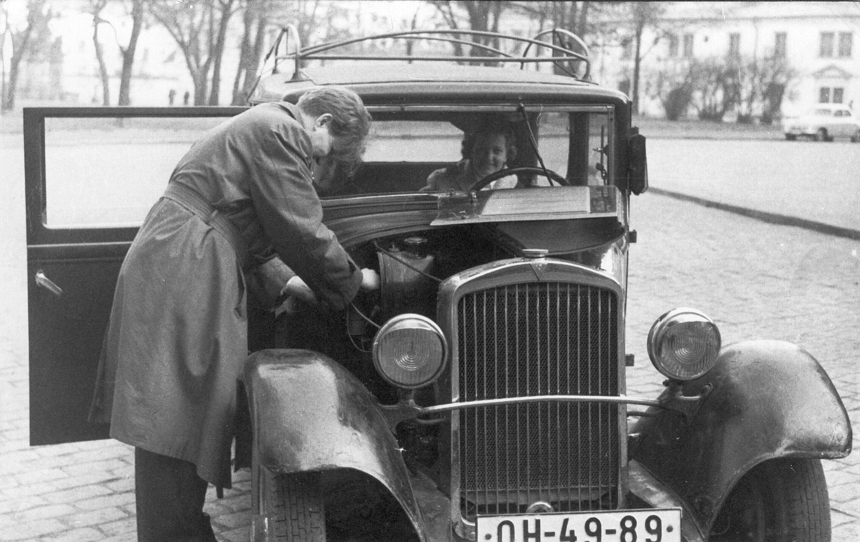 Adler_Primus_DDR_60er_Jahre_Galerie | Vorkriegsautos auf alten Fotos