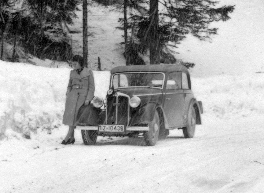 DKW_F4_Fernpass_Ostern_1938_2_Ausschnitt | Vorkriegsautos auf alten Fotos