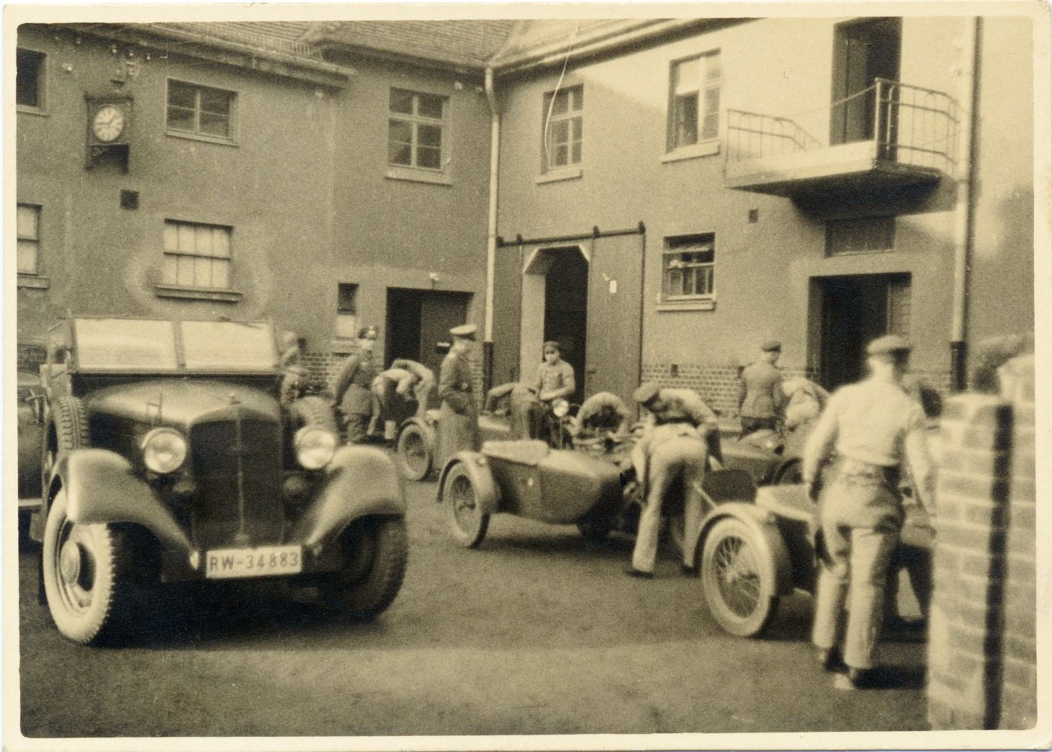 1935: Horch 830R Kübelwagen bei der Reichswehr | Vorkriegsautos auf ...