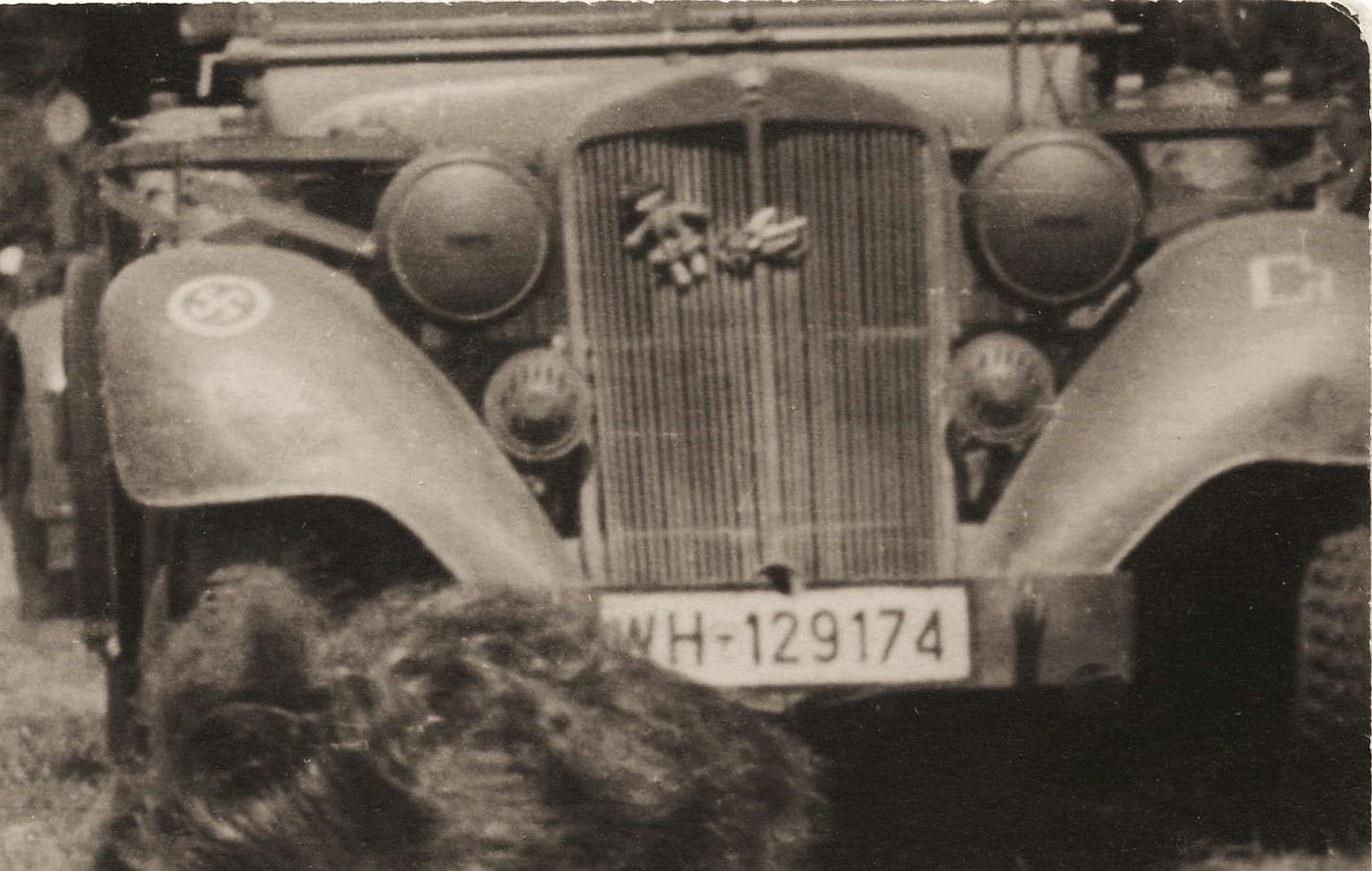 Baden gehen – mit dem Horch 830 R Kübelwagen | Vorkriegsautos auf alten ...