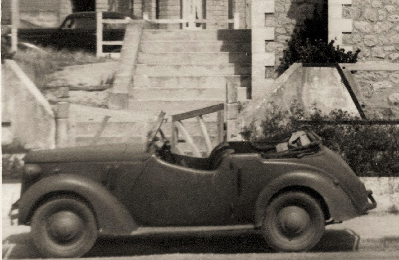 In deutschem „Fronteinsatz“: Austin 8AP Tourer | Vorkriegsautos auf ...