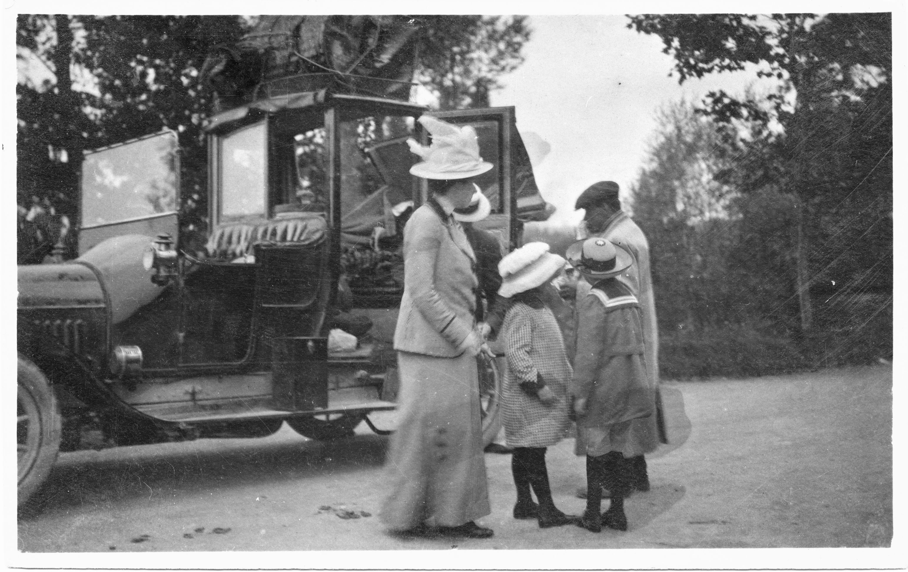 unbek_landaulet_vor_1914 | Vorkriegsautos auf alten Fotos