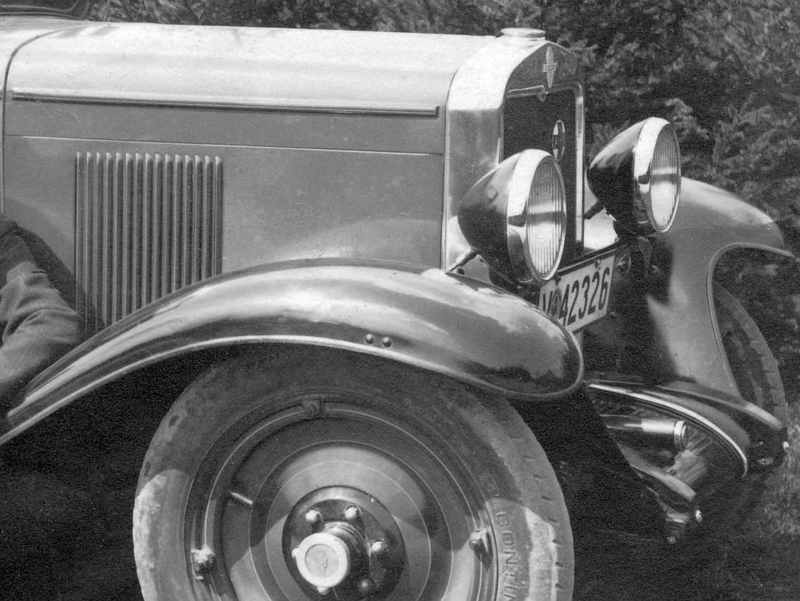 Chevrolet_International_AC_Tourer_Frontpartie0 | Vorkriegsautos auf ...