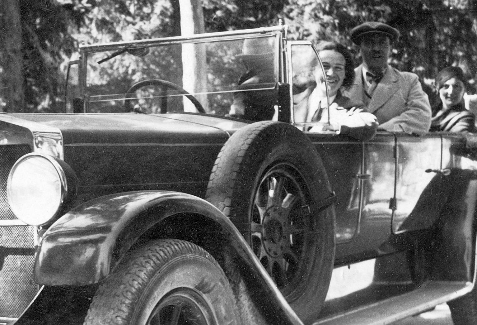 Glück – das war einst ein großer Fiat Tourenwagen… | Vorkriegsautos auf ...