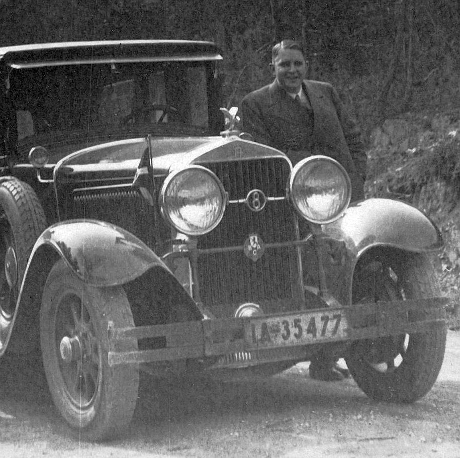 Endlich auch optisch Luxusklasse: Horch 350 | Vorkriegsautos auf alten ...