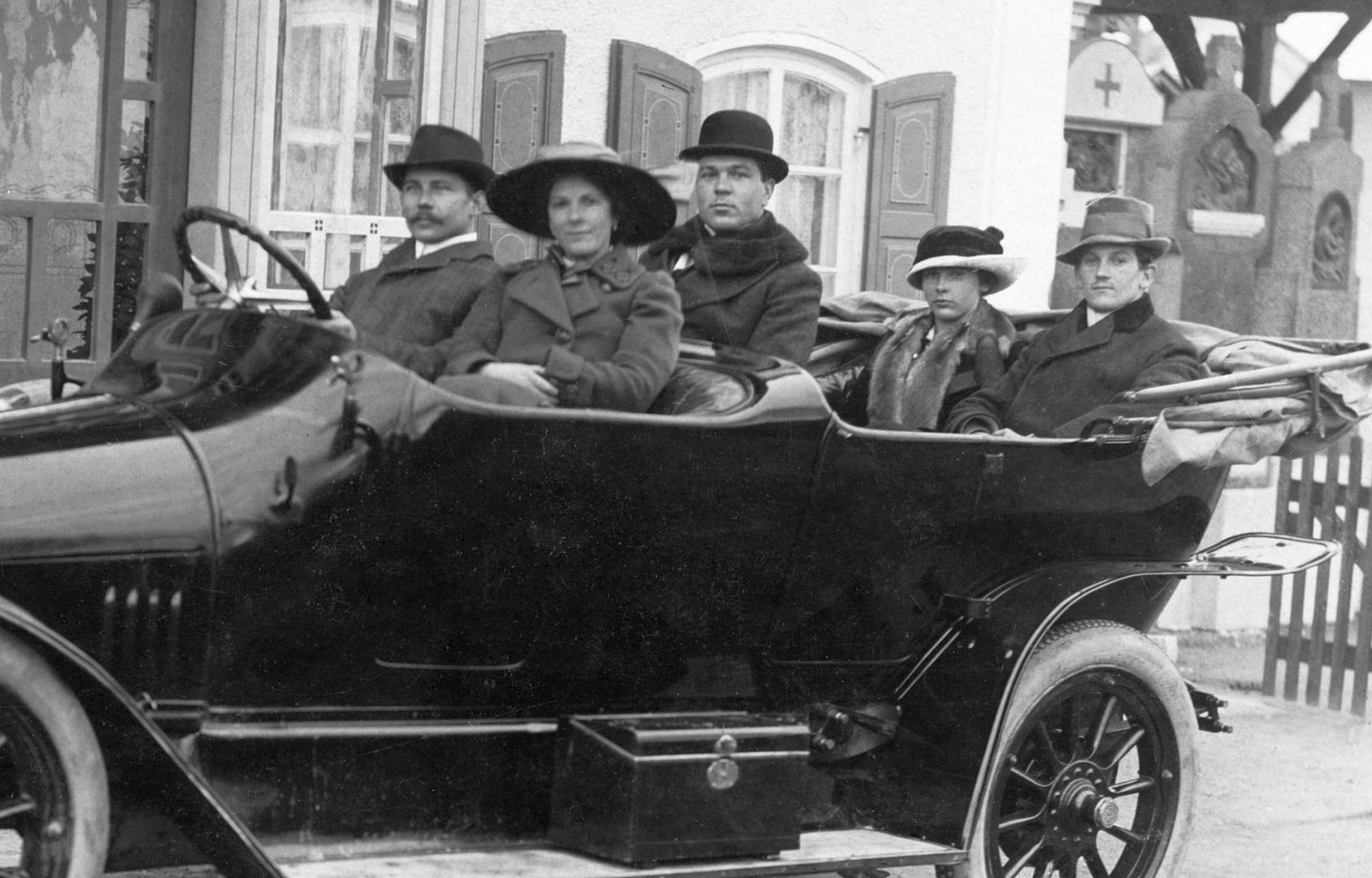 Wer A sagt, muss auch B sagen: Audi 10/28 PS von 1912 | Vorkriegsautos ...