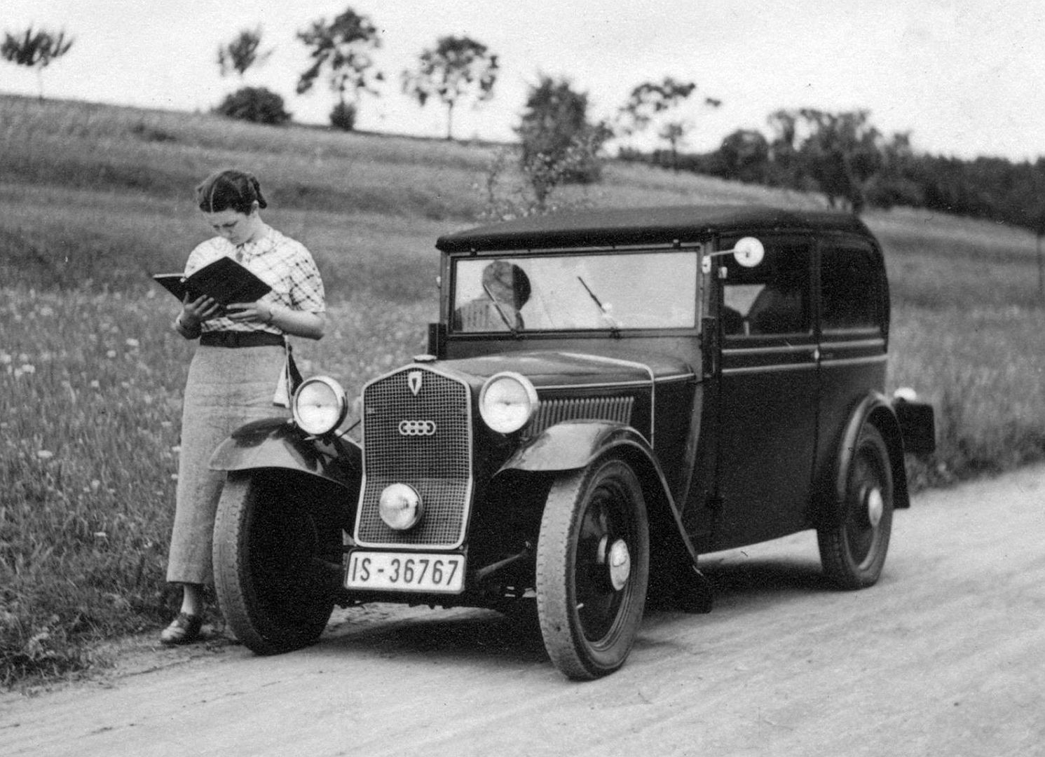 Auch Niedersachsen liebten ihn: Auf Tour im DKW F1 | Vorkriegsautos auf ...