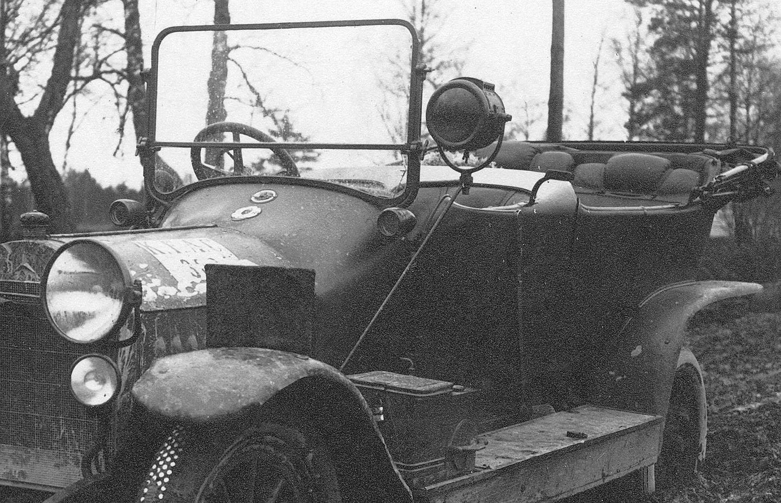Frühjahr 1916: Ein „bodenständiger“ Mercedes… | Vorkriegsautos auf ...