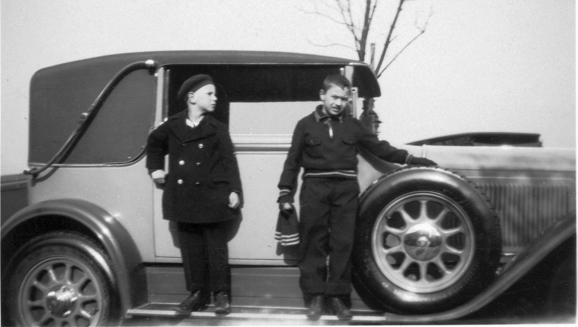 Alles fließt: Vom Horch „8“ Typ 350 zum Typ 375 | Vorkriegsautos auf ...