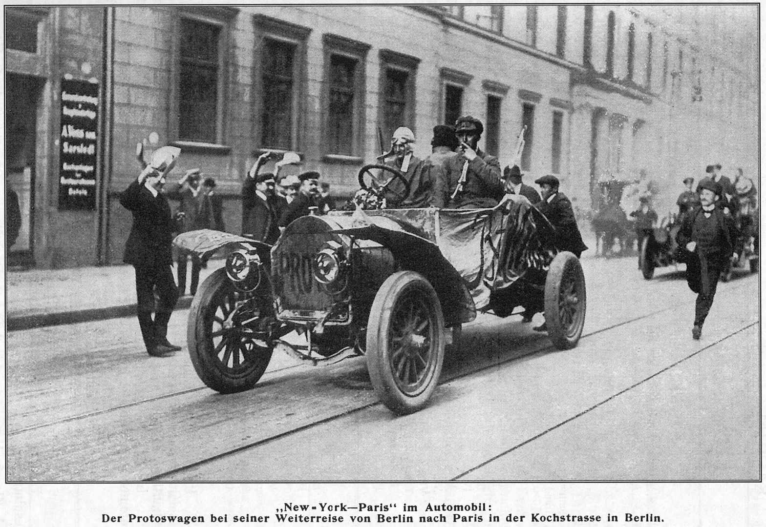 Protos | Vorkriegsautos auf alten Fotos