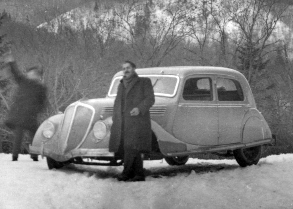 Rätselhaft und reizvoll: Renault Viva/Nerva von 1935/36 ...