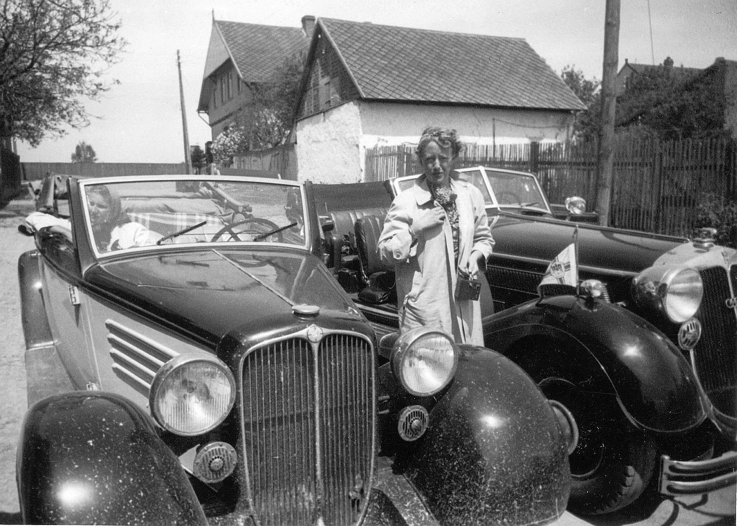So muss das aussehen: Steyr 530 Cabriolet | Vorkriegs-Klassiker-Rundschau