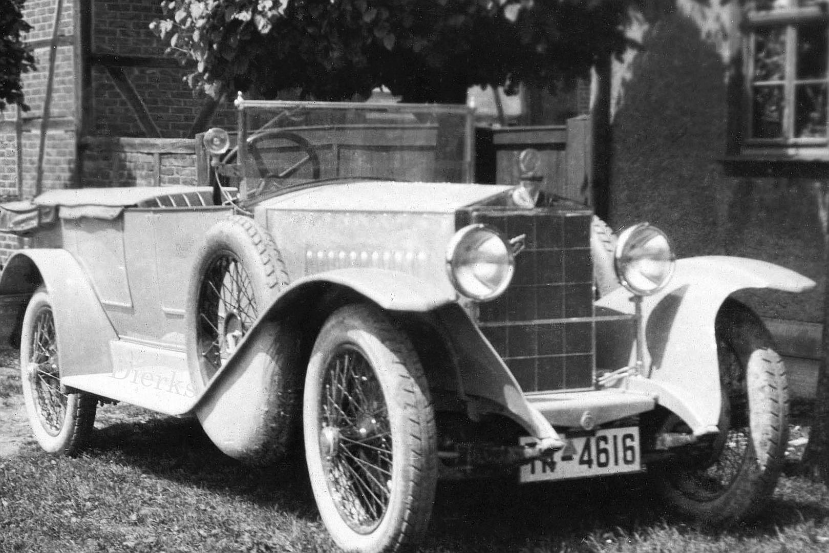 Scharfes Gerät – Simson „Supra“ So 8/40 PS | Vorkriegsautos auf alten Fotos