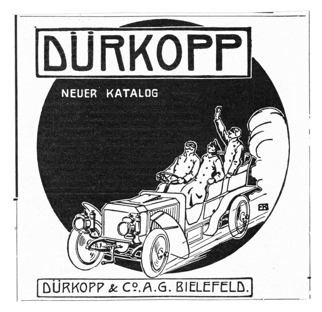 Fund des Monats: Ein Dürkopp 10 PS-Modell um 1912 | Vorkriegsautos auf ...