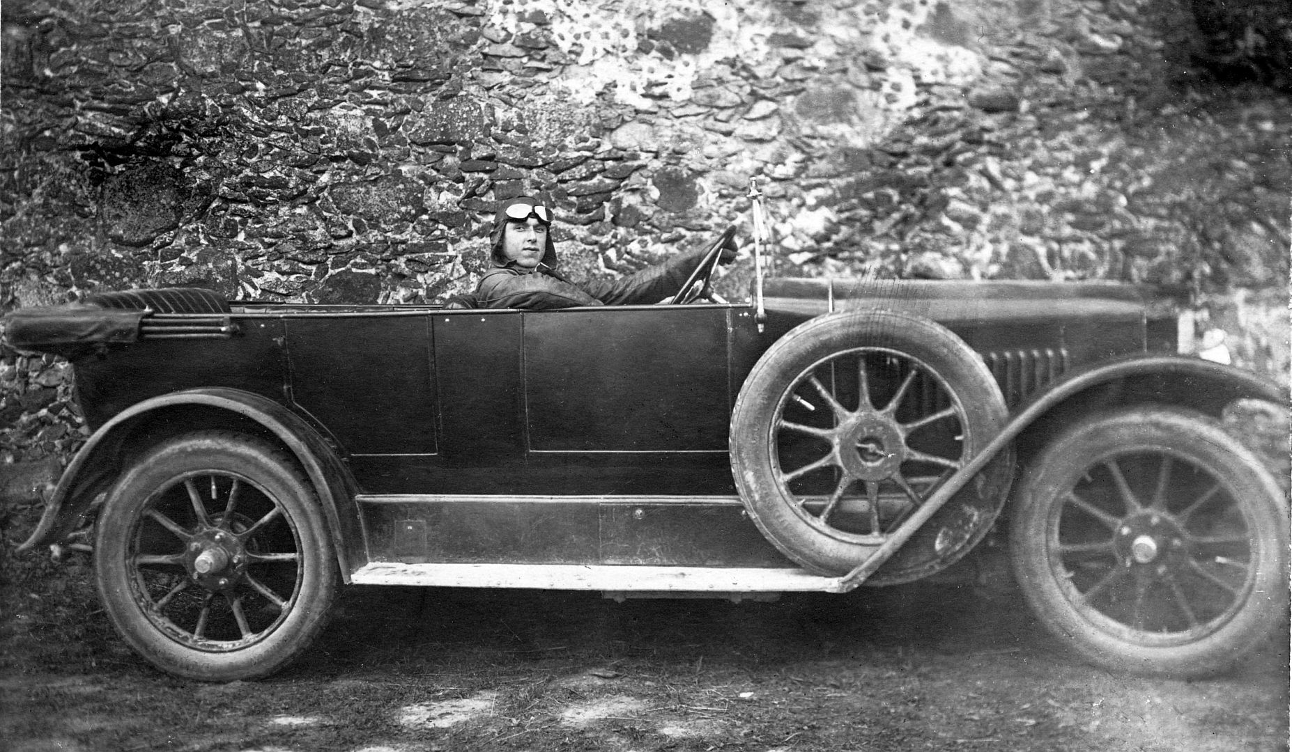 Stolz wie Oskar – Dürkopp Typ P8 8/32 PS Tourer | Vorkriegsautos auf ...