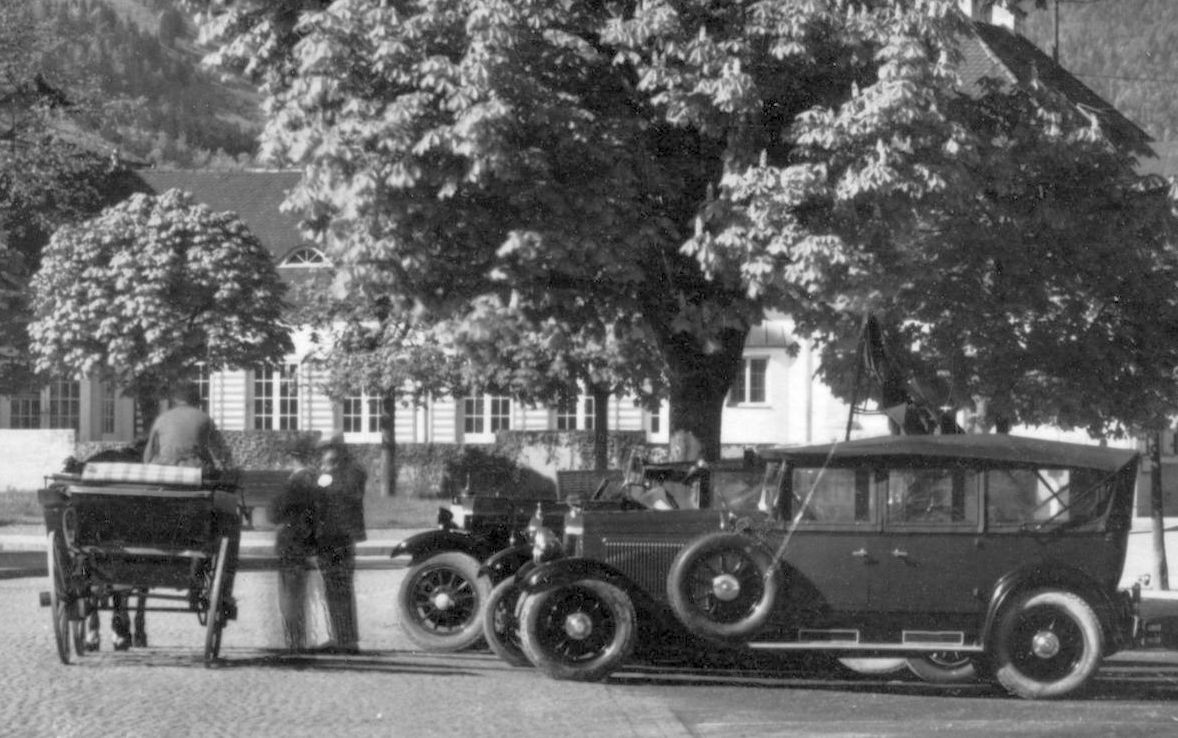Horch_350_Tourer_Garmisch_Galerie-1 | Vorkriegsautos auf alten Fotos
