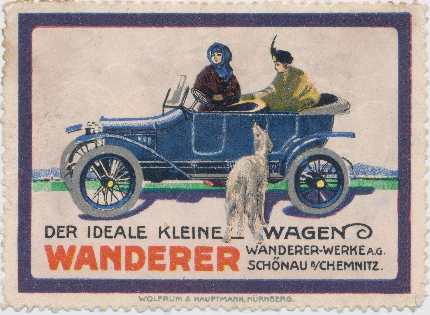 Ganz fern und doch so nah: Ein Wanderer W3 5/15 PS (H) | Vorkriegsautos ...