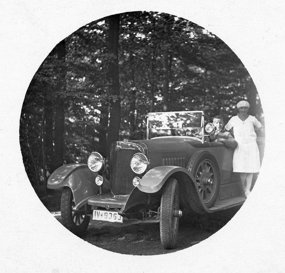 Ein ganz anderes Leben: Audi Typ K 14/50 PS Tourer | Vorkriegsautos auf ...
