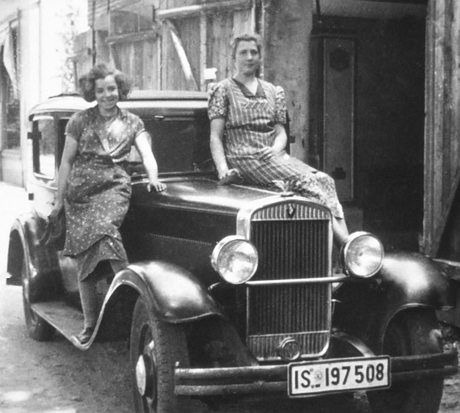 Machte Mädels aufsässig: Wanderer W10-IV von 1932 | Vorkriegsautos auf ...