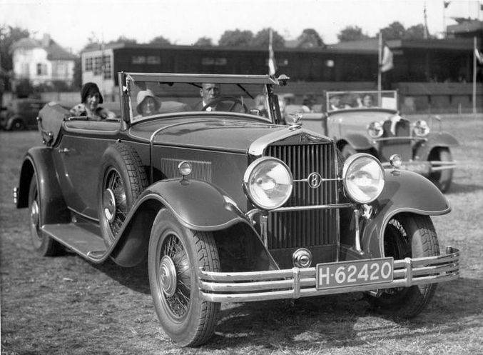 Werden, der man ist: Der Weg zum Horch 500 | Vorkriegs-Klassiker-Rundschau