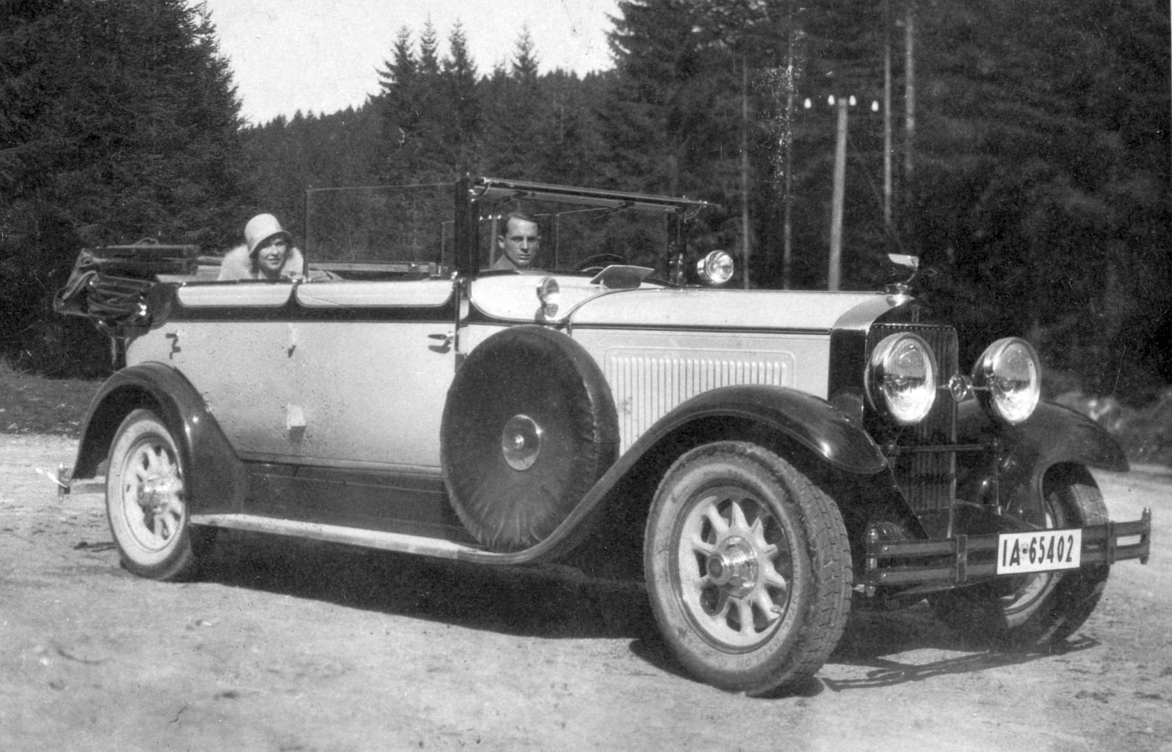 „Sind Sie Ästhet?“ Neues vom Horch „8“ Typ 350 | Vorkriegsautos auf ...