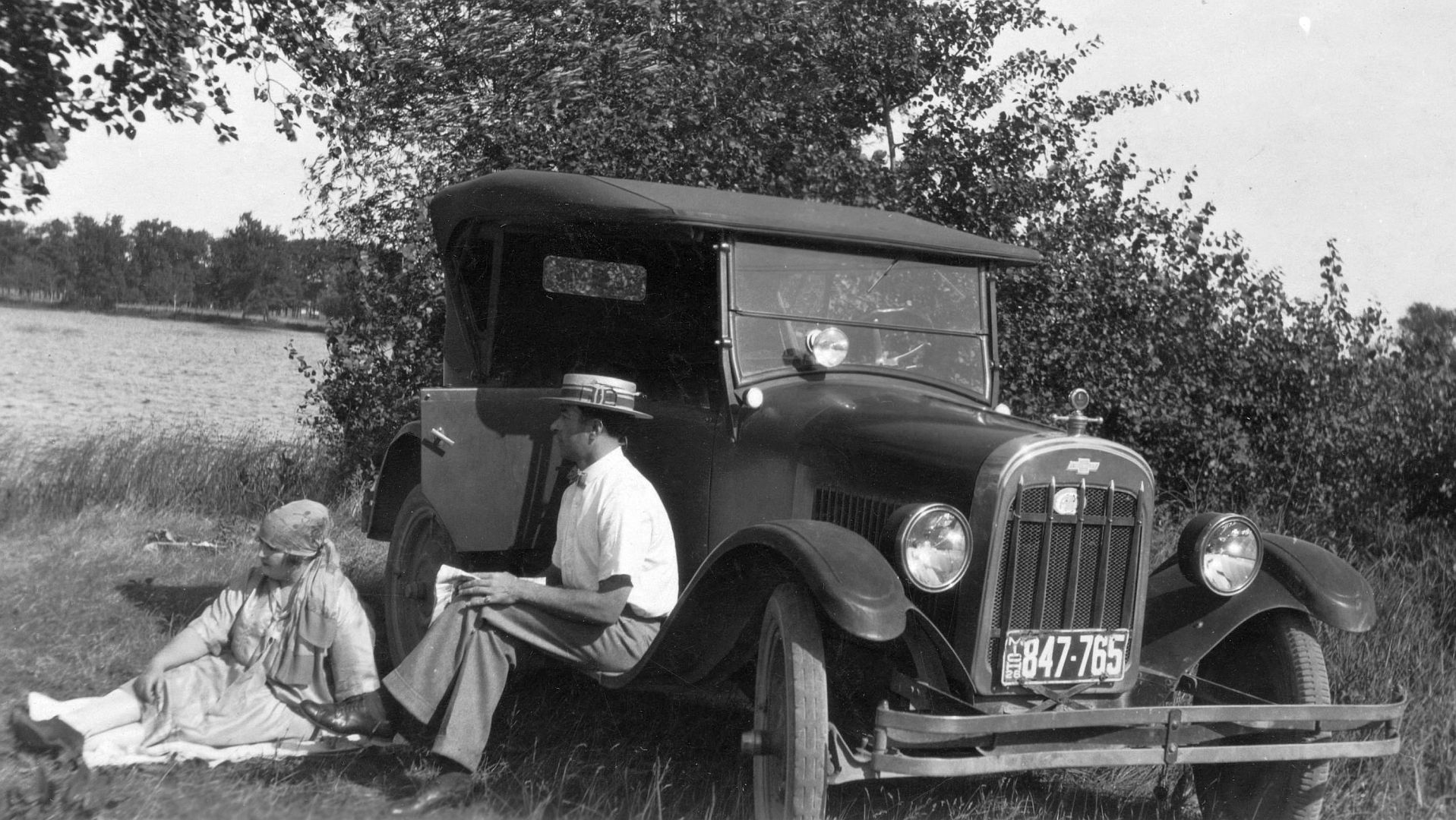 Rast mit Hans… Ein Chevrolet Tourer von 1923/24 | Vorkriegsautos auf ...