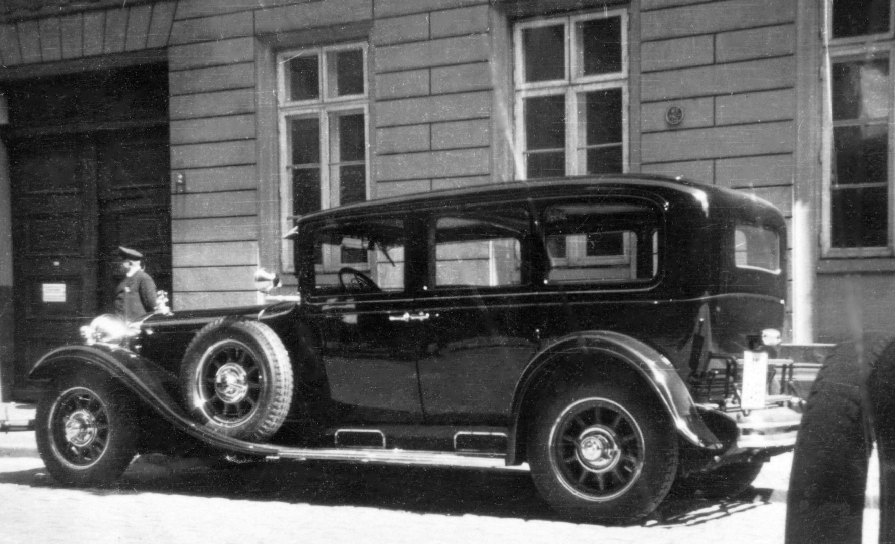 Warum so bescheiden? Mercedes 460 „Nürburg“ ab 1929 | Vorkriegsautos ...